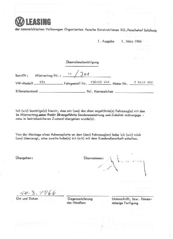 The great boom - Louise Piëch & Ferry Porsche - History - Porsche Holding